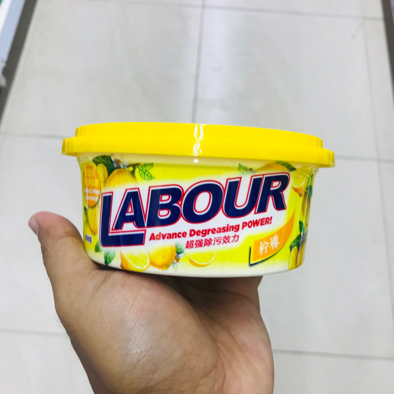 Labour Dishwashing Paste Advance Degreasing Power Handal Menghilangkan ...