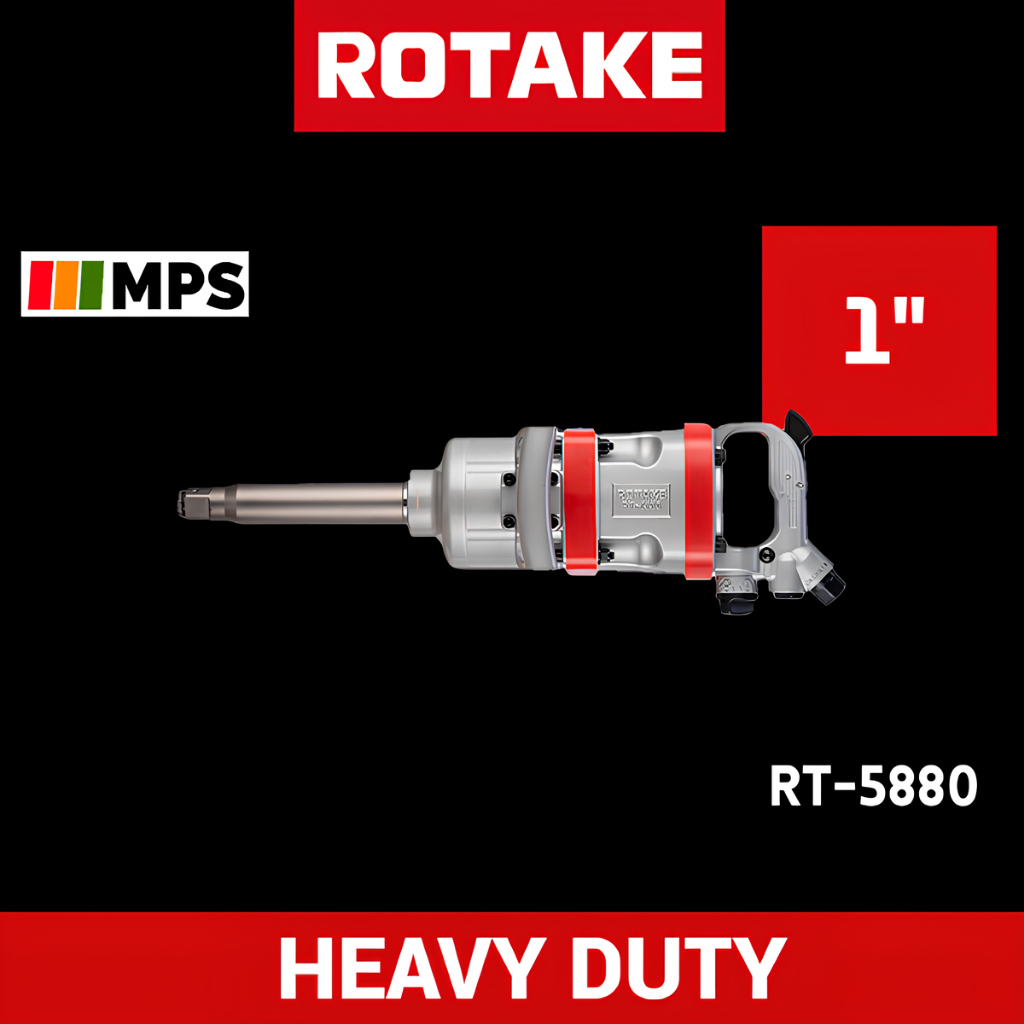 ROTAKE 1" DR. AIR IMPACT WRENCH RT-5880 | Shopee Malaysia