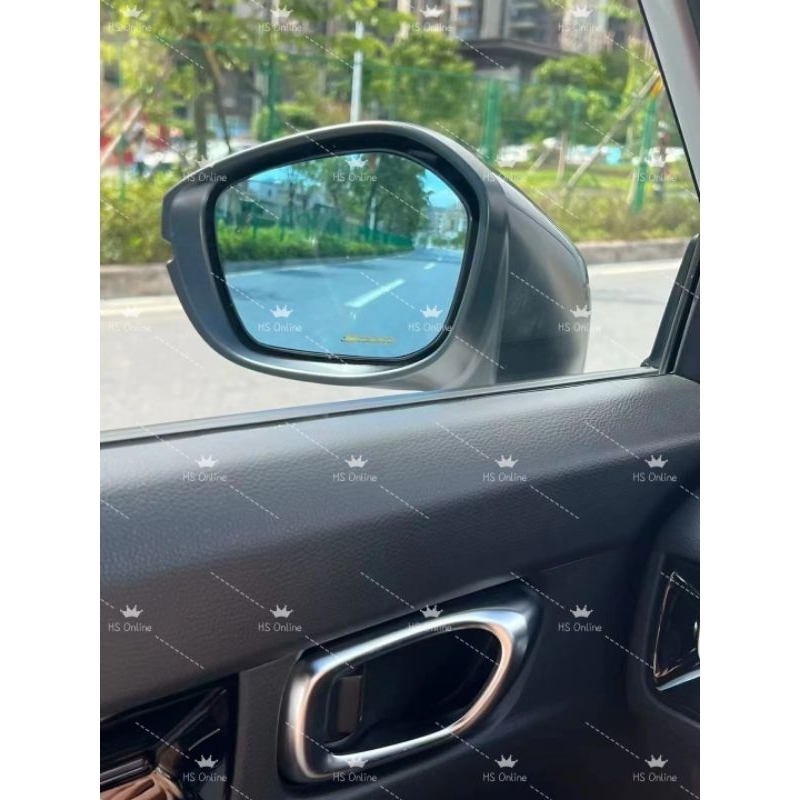 Honda Civic FC FE Spoon Anti Glare Blue Side Mirror | Shopee Malaysia
