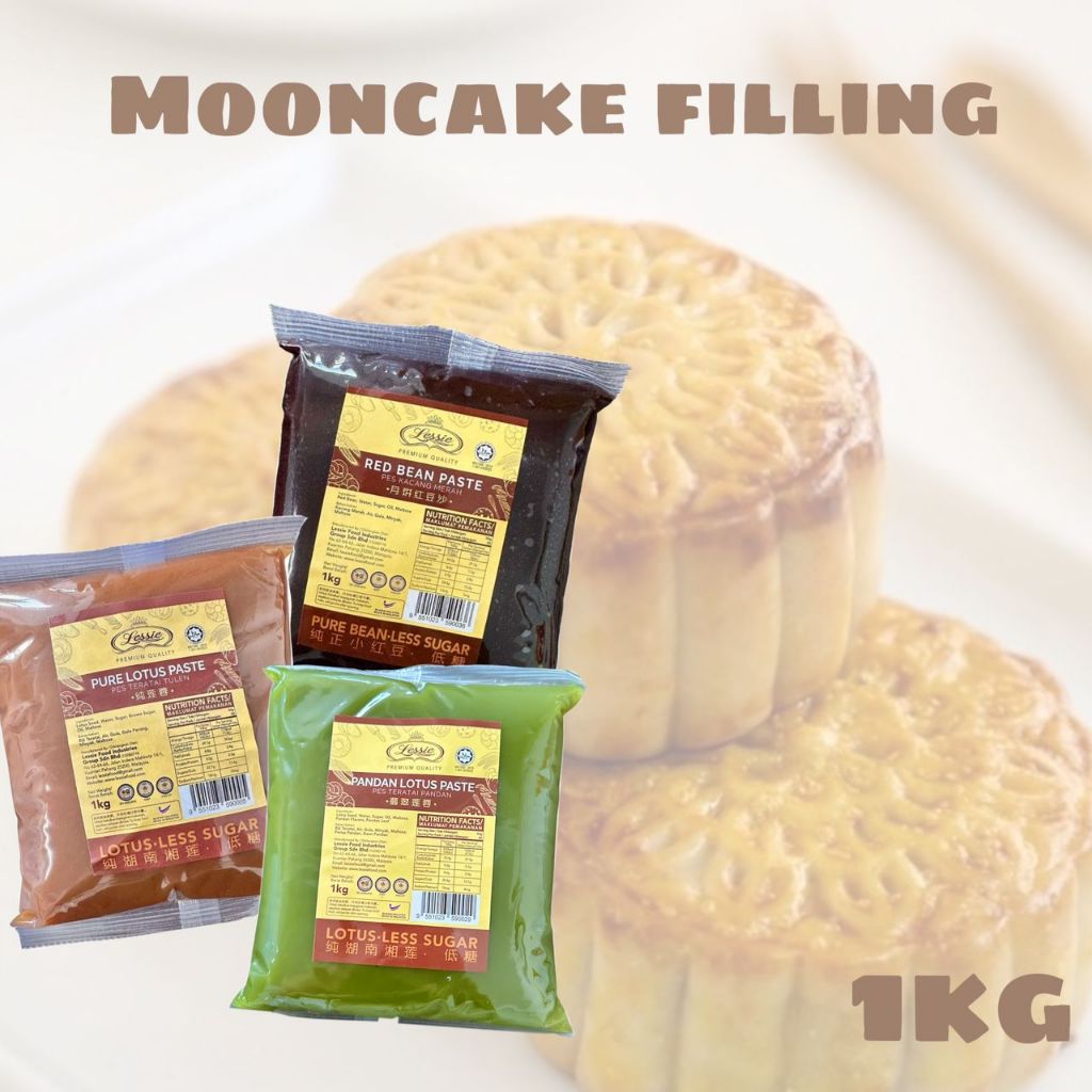 [OFFER] MOONCAKE FILLING/ PURE LOTUS/ PANDAN LOTUS/ RED BEAN / MOONCAKE ...