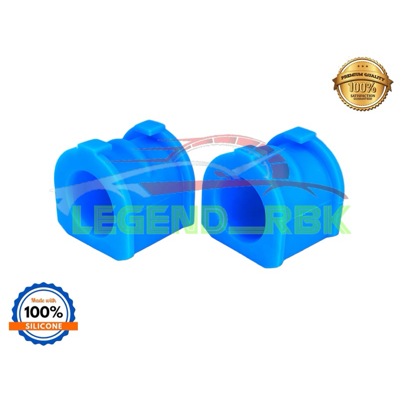 (2PCS) 100% SILICONE & RUBBER ISUZU D-MAX DMAX V-CROSS RT50 FRONT ...