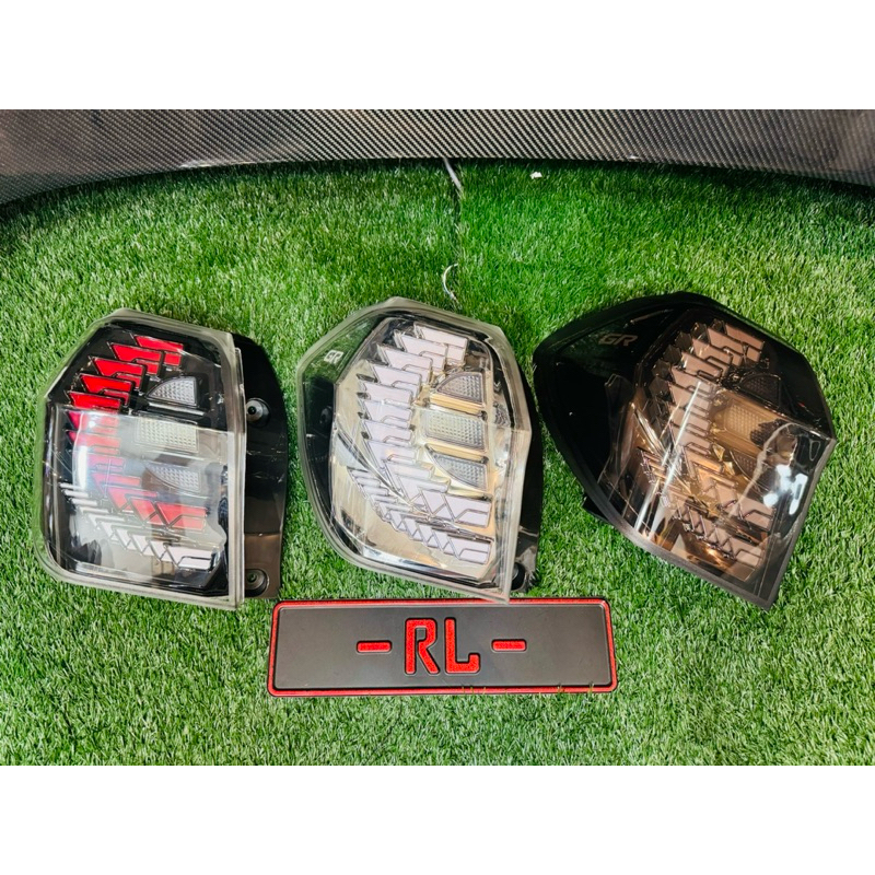 Perodua Axia 2022 2023 2024 2025 V2 GR dragon scale rear led tail lamp ...