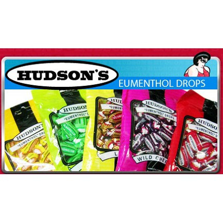 Hudson Candy/ Gula-Gula Hudson 止咳糖 Honey Lemon/ Lemon/ Wild Cherry ...