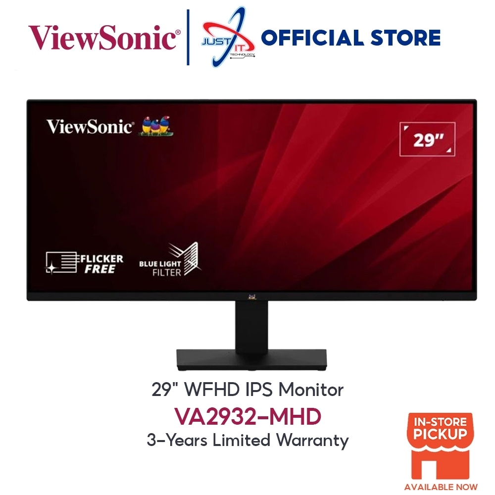 VIEWSONIC VA2932-MHD 29" MONITOR ( 29" IPS WFHD / 75Hz / Adaptive Sync ...