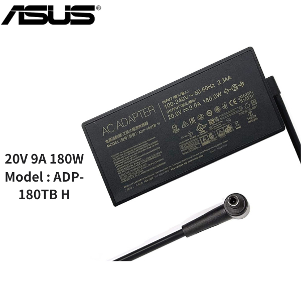 Asus ADP-180TB H 180W 20V 9A 6.0mm x 3.7mm AC Adapter Charger for Asus ...