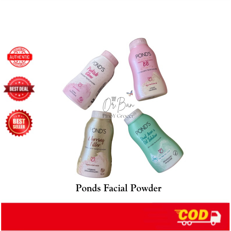 Ponds Skin Facial Powder (FACE POWDER) | Shopee Malaysia