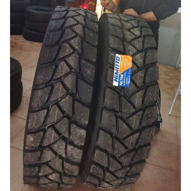 BARU // 295/80R22.5 LORI TAYAR BARU BUNGA KASAR HIMITTO BUATAN CHINA ...