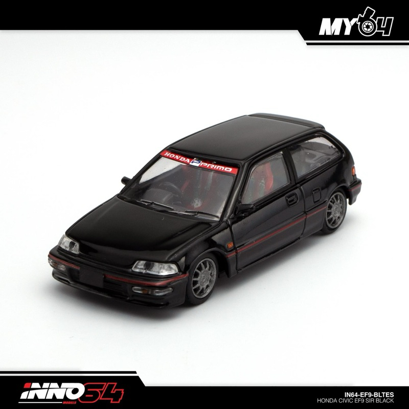 INNO64 HONDA CIVIC EF9 SiR BLACK | Shopee Malaysia