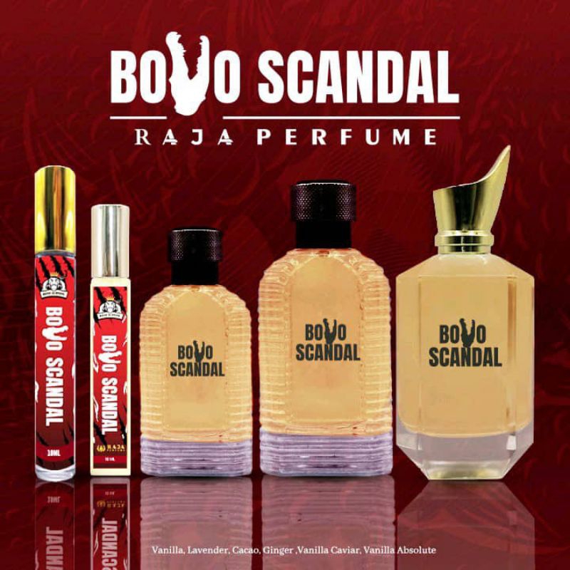 💯Original🔥 Perfume Boyo Scandal Hot Raja Perfume | Shopee Malaysia