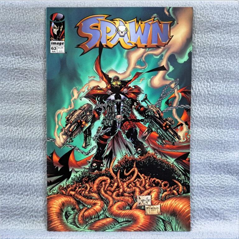 Spawn #63 Greg Capullo Cvr (Image Comics) Todd McFarlane | Shopee Malaysia