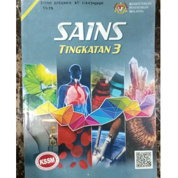 Buku Teks Sains Tingkatan 3 Shopee Malaysia
