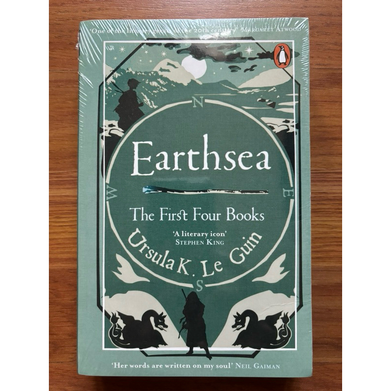 Earthsea: The First Four Books (Earthsea Cycle #1-4) by Ursula K. Le ...