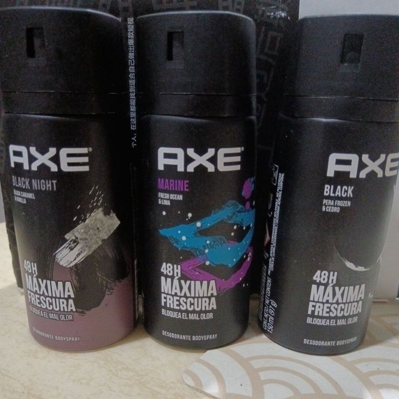 Axe Body Men Body Spray 150ml Assorted | Shopee Malaysia