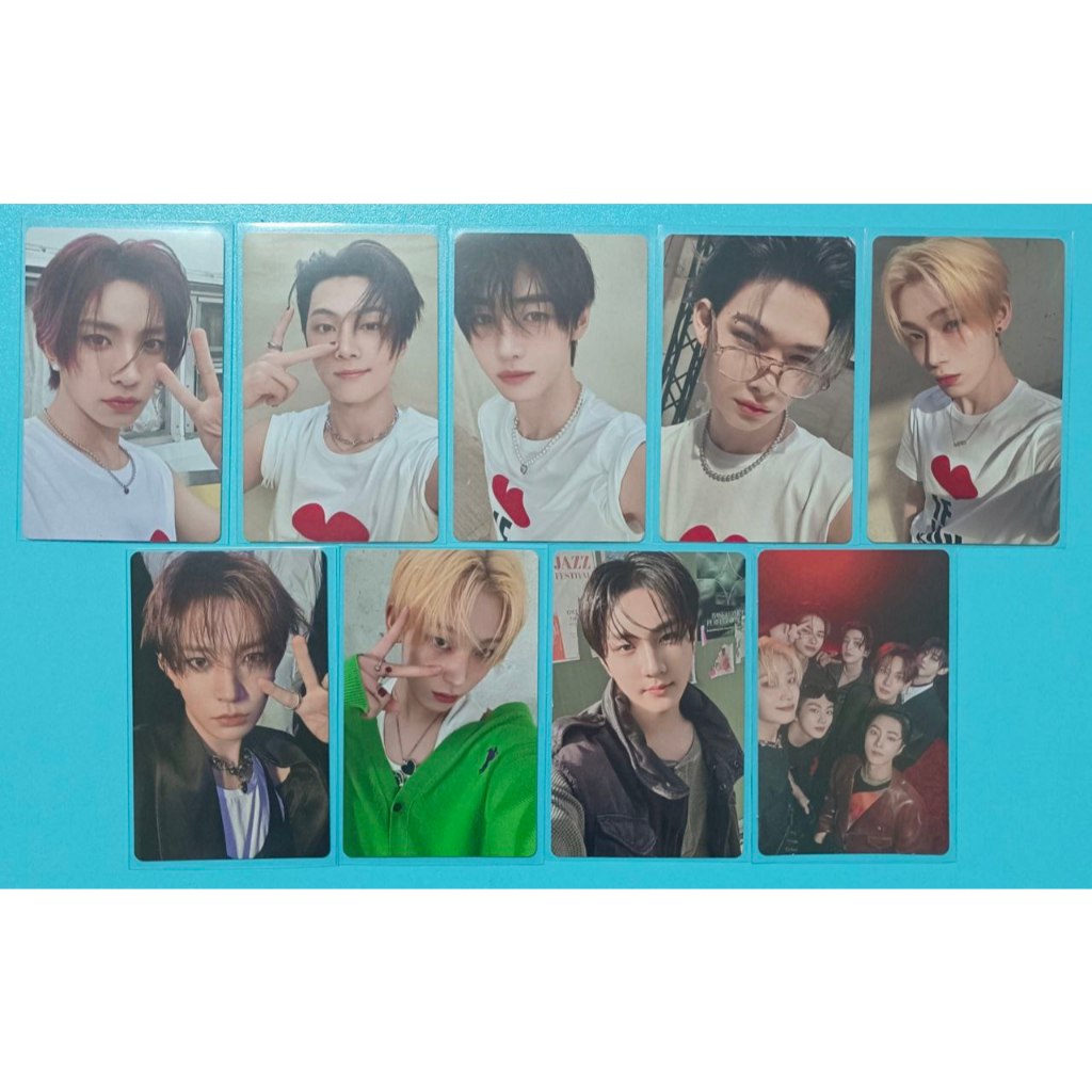 Enhypen Official Photocard Romance Untold | Shopee Malaysia