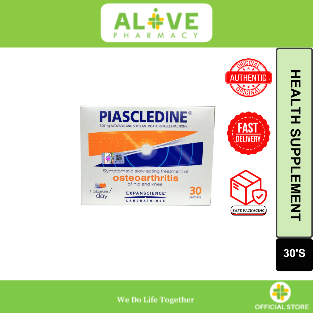 [ALIVE PHARMACY] PIASCLEDINE Kapsul 30'S (Untuk Sendi) | Shopee Malaysia