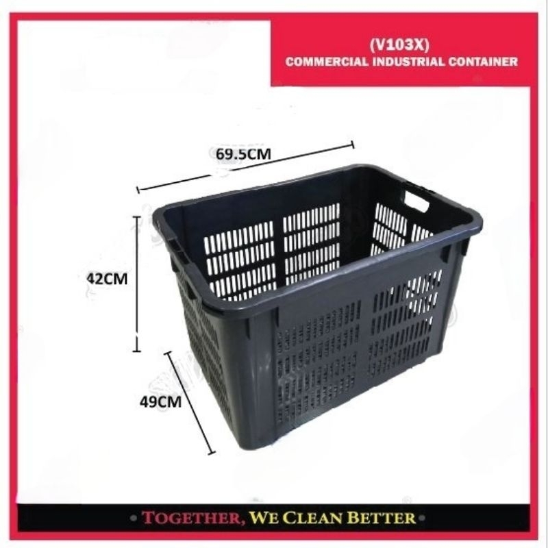 Bakul Sayur | Bakul Hitam | Bakul Durian | Bakul KebunBasket Heavy Duty ...