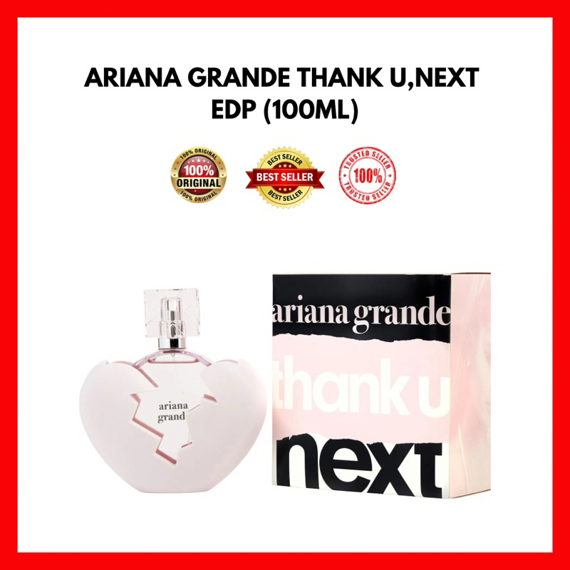 ARIANA GRANDE THANK U,NEXT EDP 100ML | Shopee Malaysia