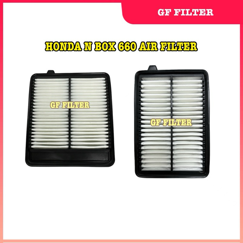 HONDA N BOX AIR FILTER TURBO OR NO TURBO JF3 JF4 660 N ONE, N-VAN, N-WGN N-BOX S07B 2017 2020 ...