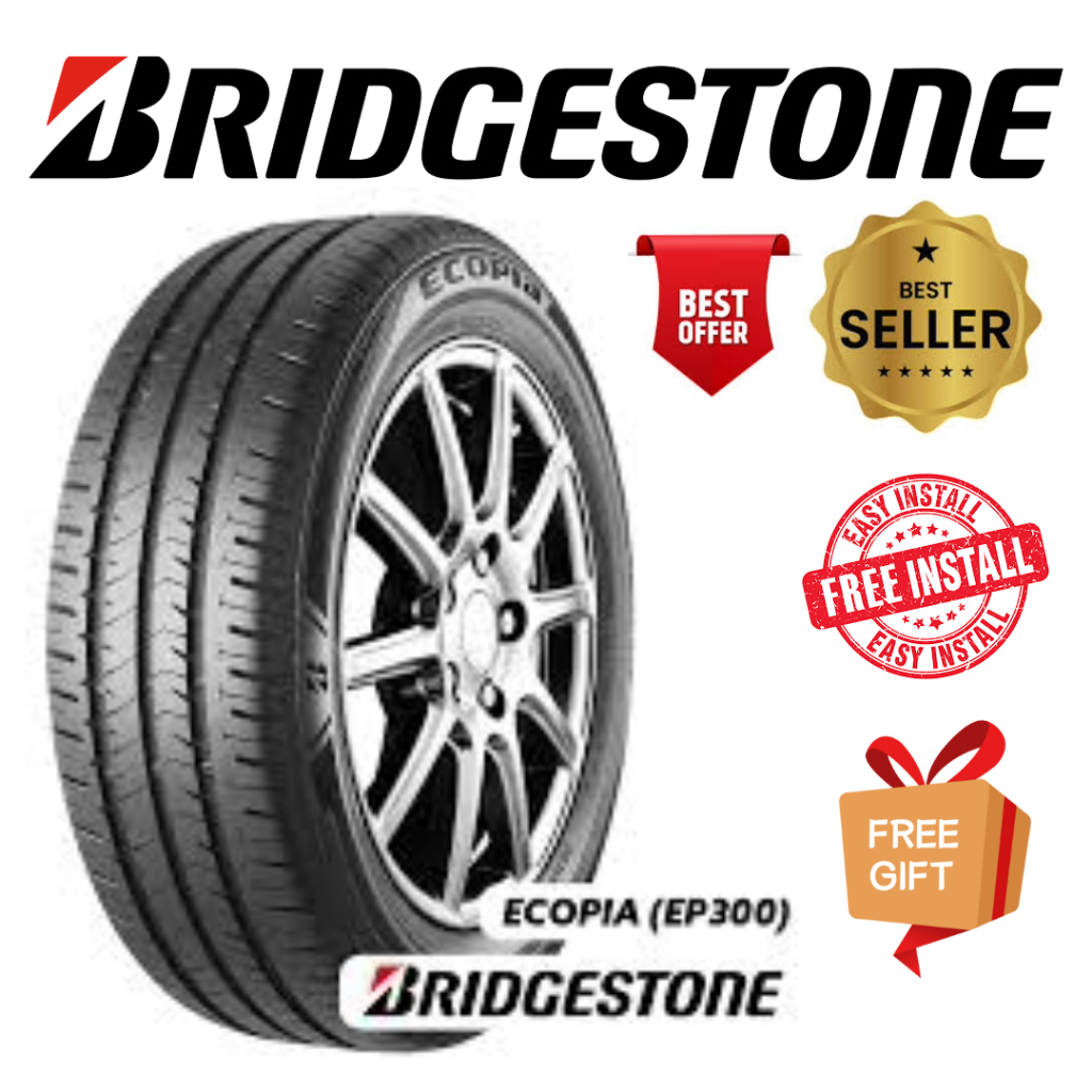 215/55/17 225/50/17 BRIDGESTONE ECOPIA EP300 PTSTYRE TAYAR ...