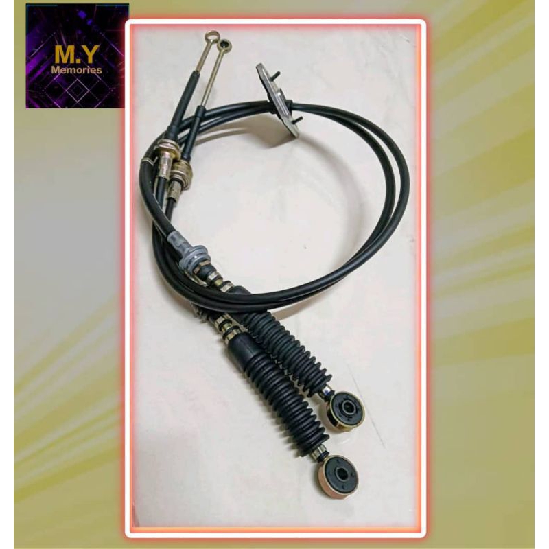 Gear Level Cable Wira 1.5,1.6, Arena,Satria (manual) | Shopee Malaysia