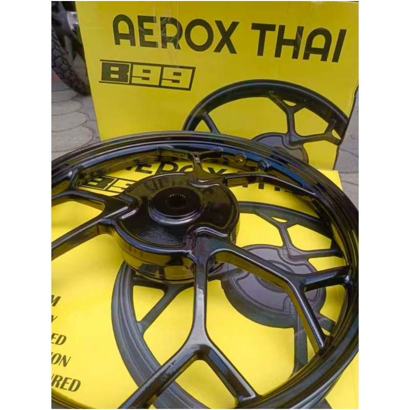 NVX 633 RIM AEROX THAI CNC SPORT RIM SPORT RIM AEROXTHAI NVX V1 V2 ...