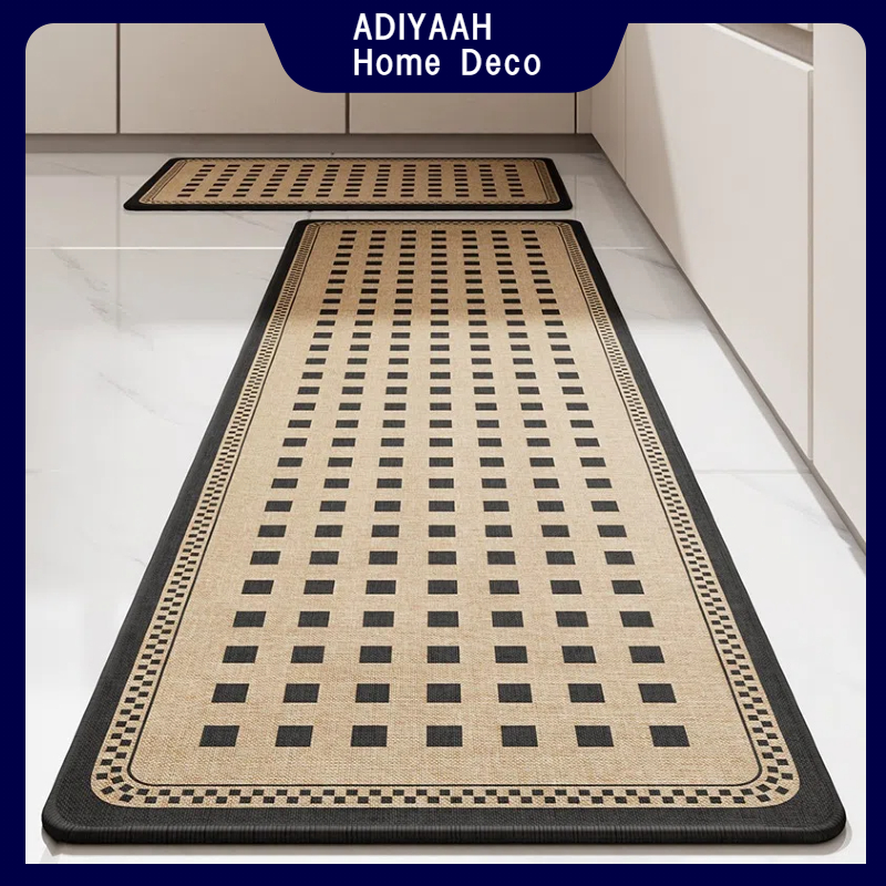 {Clear StoclK} Premium Quality Modern Design Kitchen Floor Mat, Alas ...