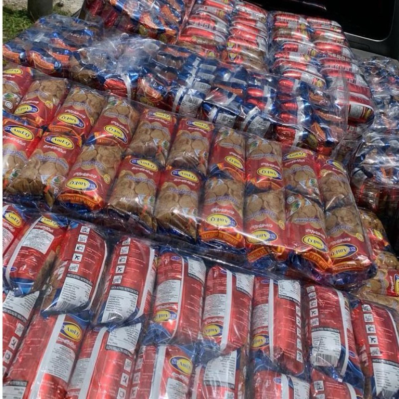 ## READY STOCK ## 100 PEK !! 100 PEK !! SEAMEQ Keropok ikan Doorgift ...