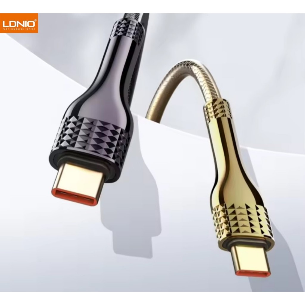 LDNIO LC651C ( 100% Original) 100W C to C data cable PD3.0 super fast charging 1M | Shopee Malaysia