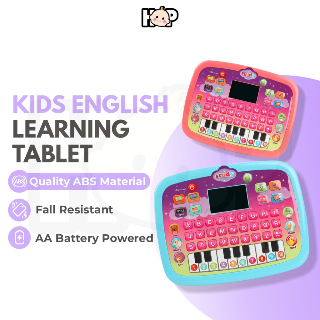 Children English Learning Tablet Kids Learning Tablet for Kids Learning ...