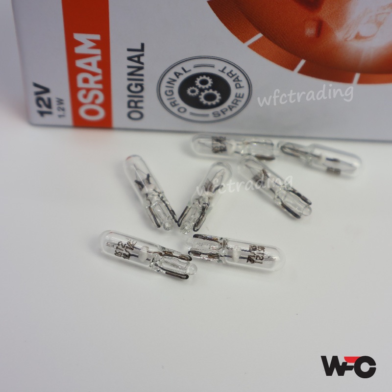 Original Osram T5 Bulb 12v1.2W T5 (2721) Light Meter Bulb Aircond Panel Bulb | Shopee Malaysia