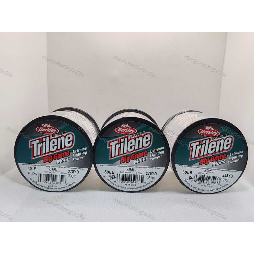 Berkley trilene big game mono line Extreme fighting power Tangsi ...