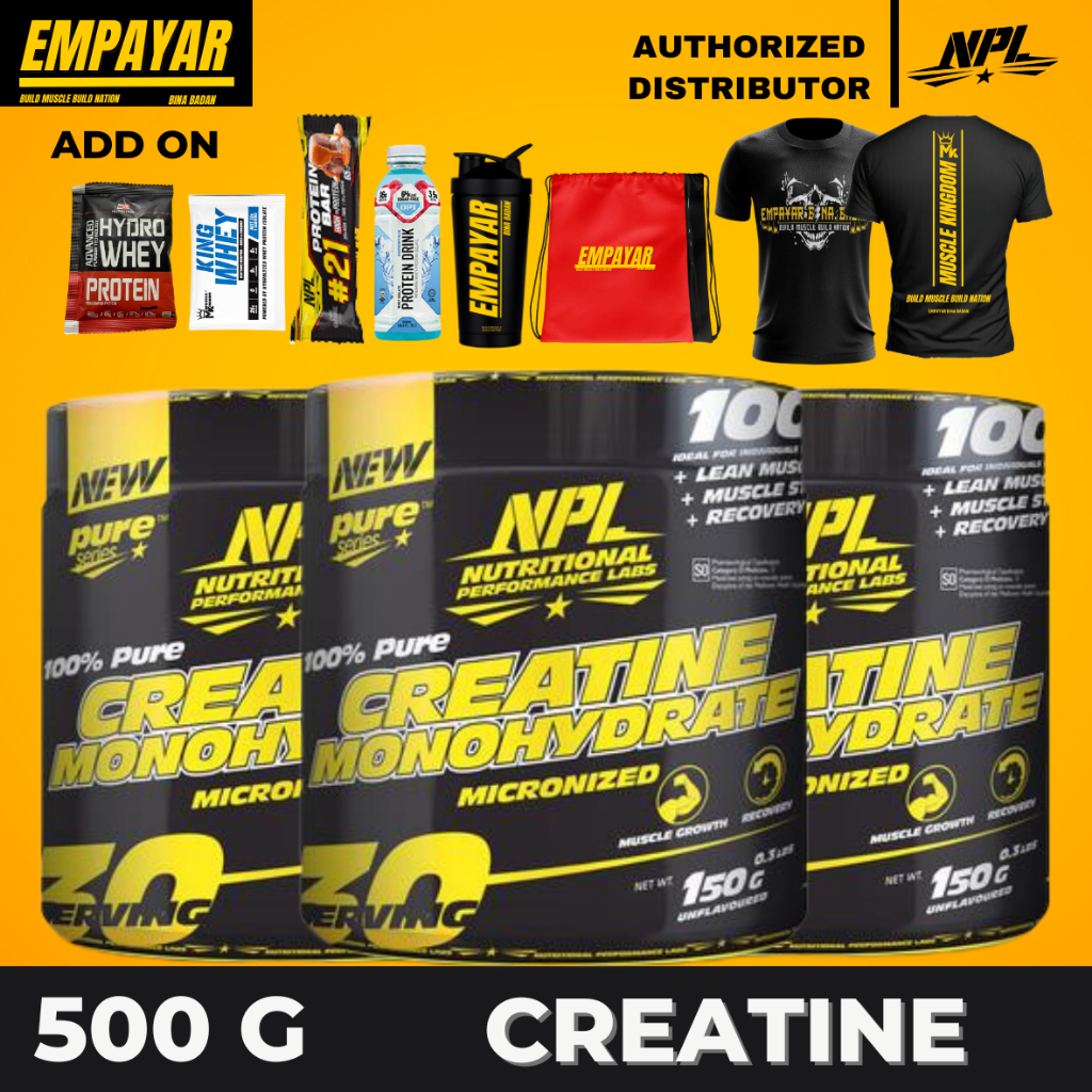 CREATINE MONOHYDRATE 150G / 500G | Shopee Malaysia