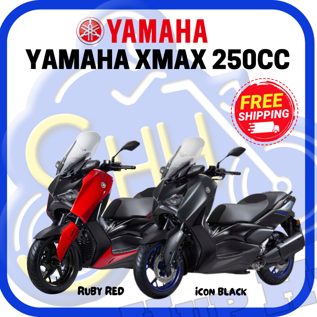 YAMAHA XMAX 250 (UNREGISTER) BIG BIKE SCOOTER MOTORCYCLE 250CC | Shopee Malaysia