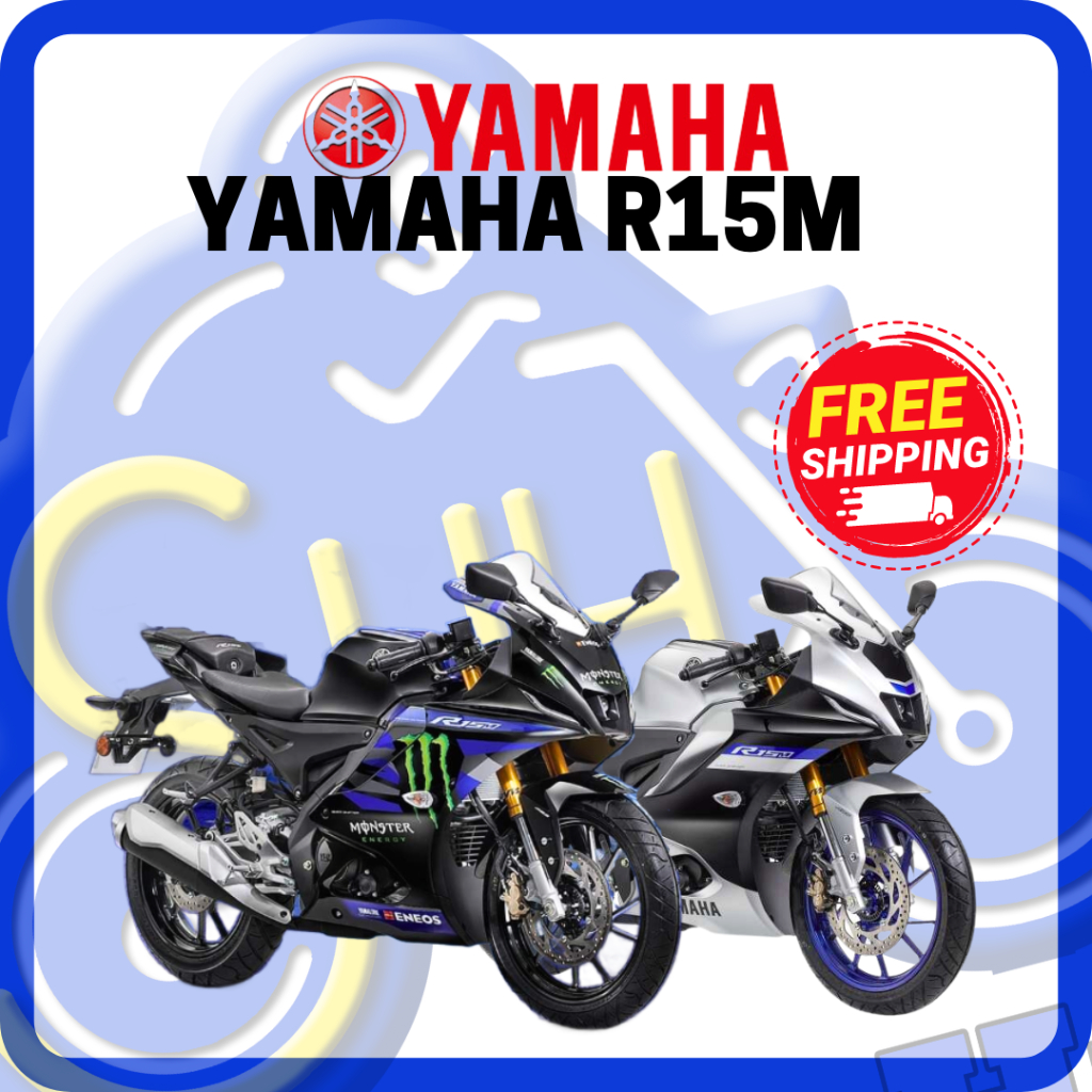 YAMAHA R15M (UNREGISTER) NEW 155C STREET MOTORCYCLE MONSTER R15 MOTOR ...
