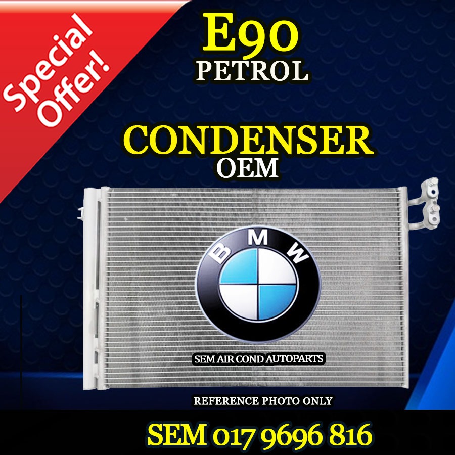 BMW E90 PETROL OEM NEW CONDENSER/ KONDENSER (CAR AIRCOND SYSTEM ...