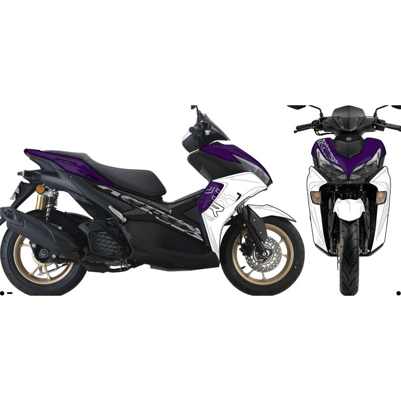 NVX V2 BODY STICKER CUSTOM DESIGN INDONESIA | Shopee Malaysia