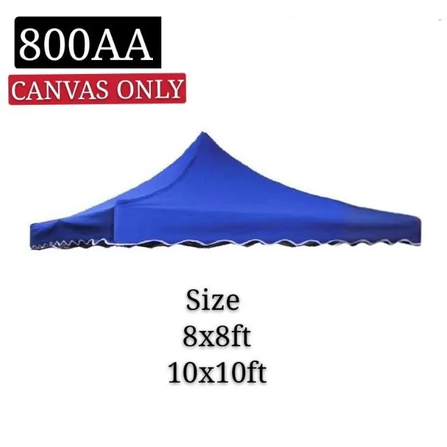 800d 8x8 10x10 Canvas only market canopy / kanvas kanopi / kain kanopi ...