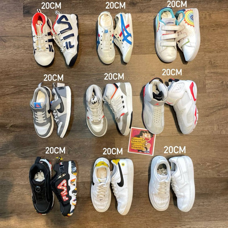 kasut bundle budak saiz 20cm | Shopee Malaysia