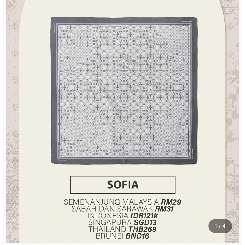 LEEYANA RAHMAN ( SOFIA ) | Shopee Malaysia