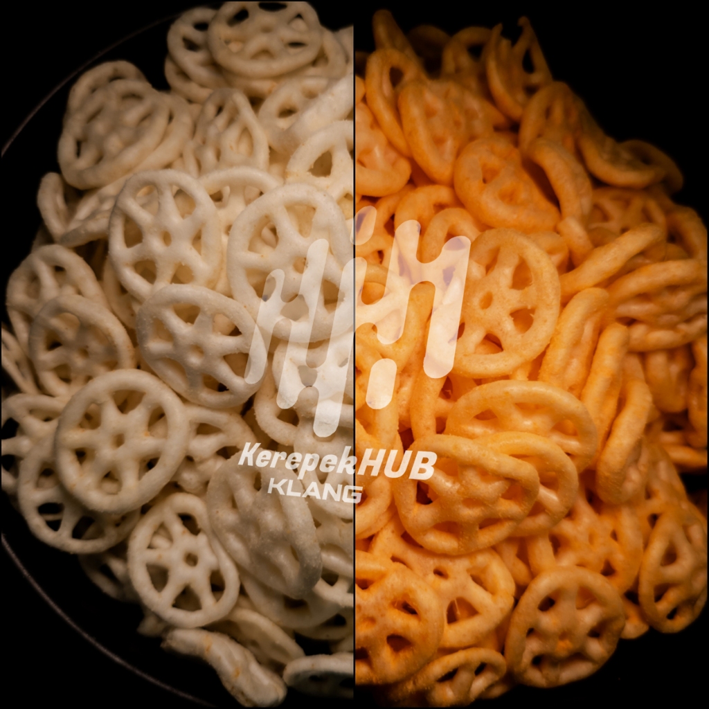 Keropok Roda / Potato Snack (chicken/cheese) | Shopee Malaysia