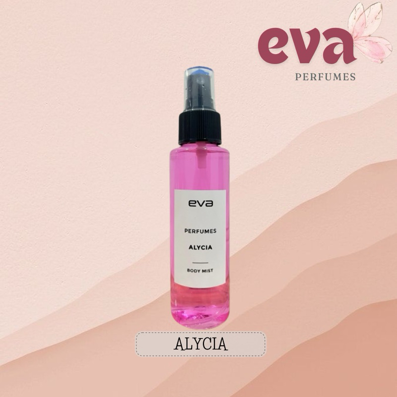 EvA Perfumed Body Mist (100ml & 200ml) Body Spray Fragrance Mist ...