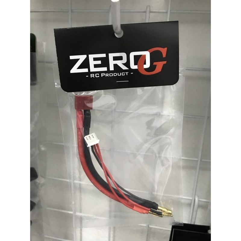 Zero G Dean T Plug 4mm JST-XH Balance Wires for Charge 2s Lipo Battery Lead Charger Wire ...
