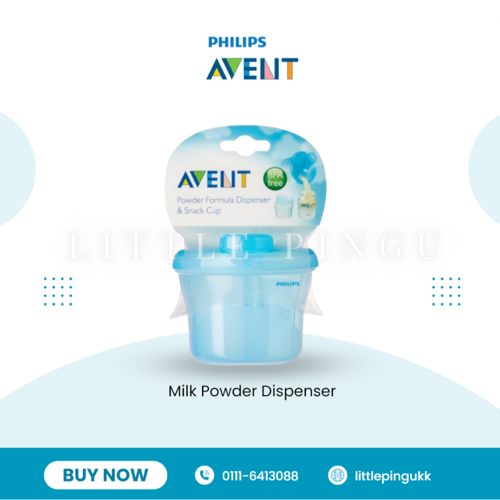 Philips Avent Milk Powder Dispenser | Shopee Malaysia