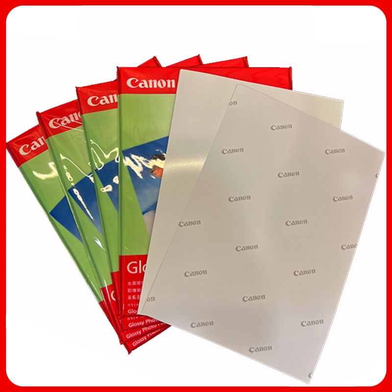 A4 CANON Glossy Photo Paper 225gsm- A4 ( 20sheets) | Shopee Malaysia