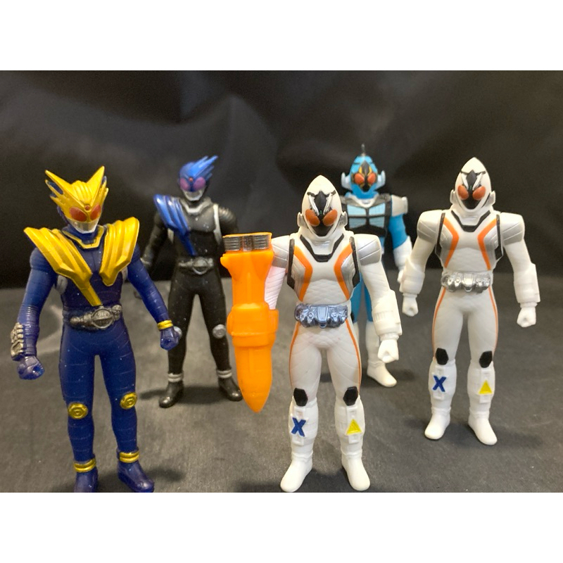 Bandai Sofubi Kamen Rider Fourze 4 Inch Figures | Shopee Malaysia