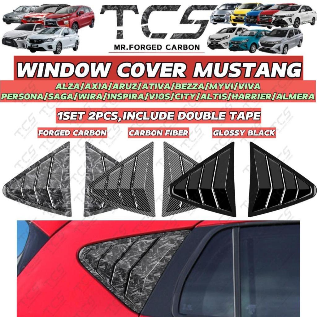 TCS PERODUA PROTON TOYOTA HONDA NISSAN TRIANGLE WINDOW COVER CAR ...