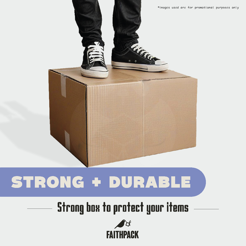 FAITH PACK Kotak Besar Big Carton Box Packaging Box Paper Box Big Box ...