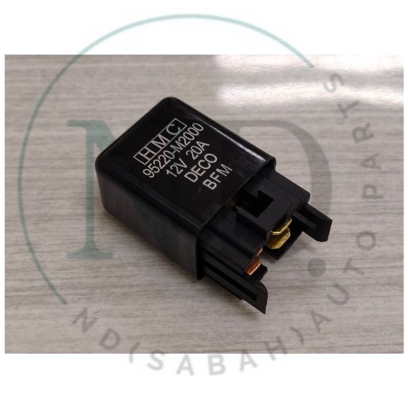 AIR CONDITIONING SYSTEMS POWER RELAY 12V (4PIN) 95220-M2000 / 056700 ...