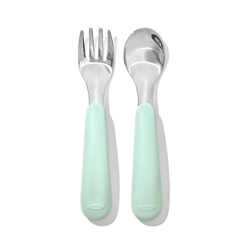 OXO Tot Fork & Spoon Set | Shopee Malaysia