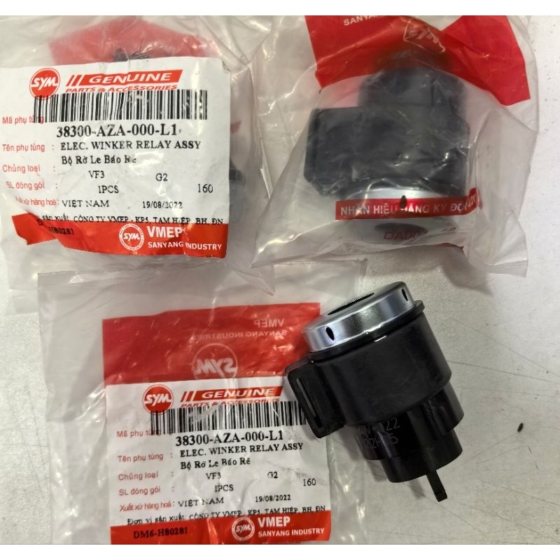 100% ORIGINAL -SYM VF3I 185 SIGNAL RELAY SIGNAL FLAHSER -38300-AZA-000 ...